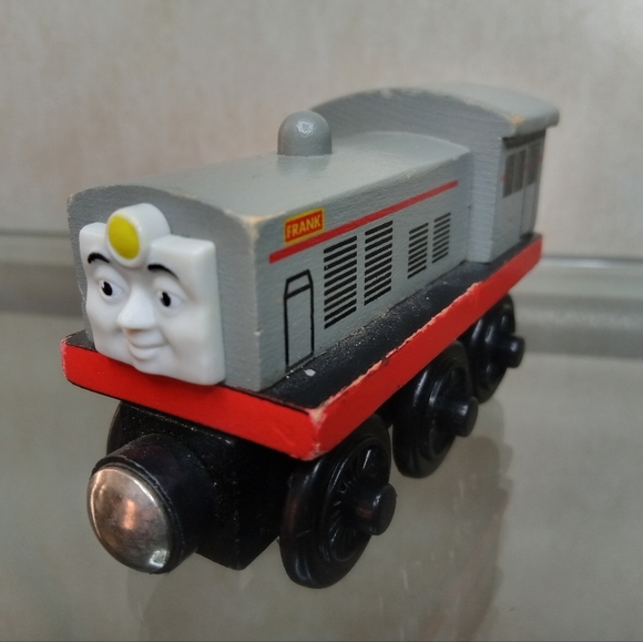 Thomas the Tank | Toys | Thomas The Train Friends Frank 203 Wooden ...